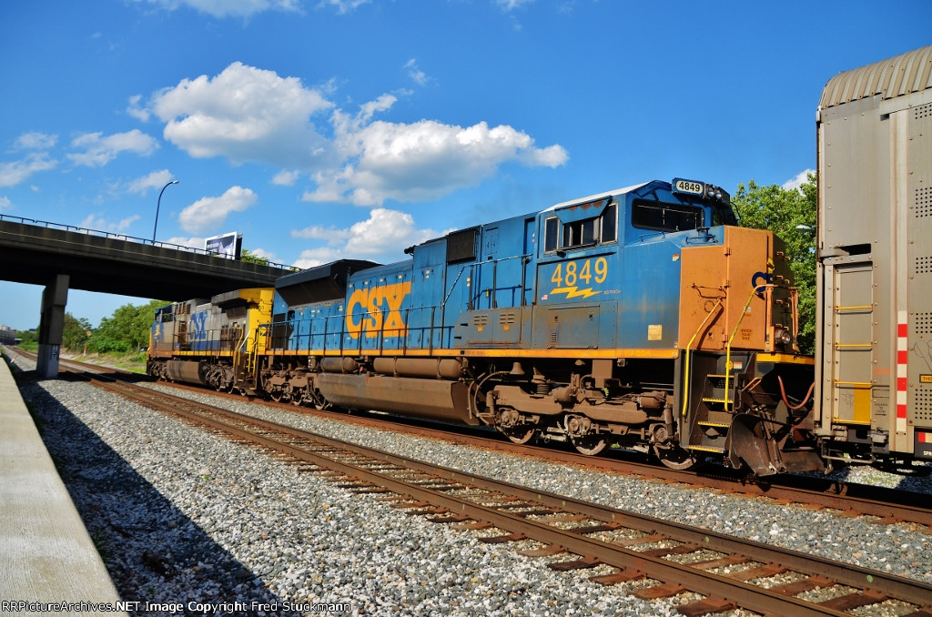 CSX 4849